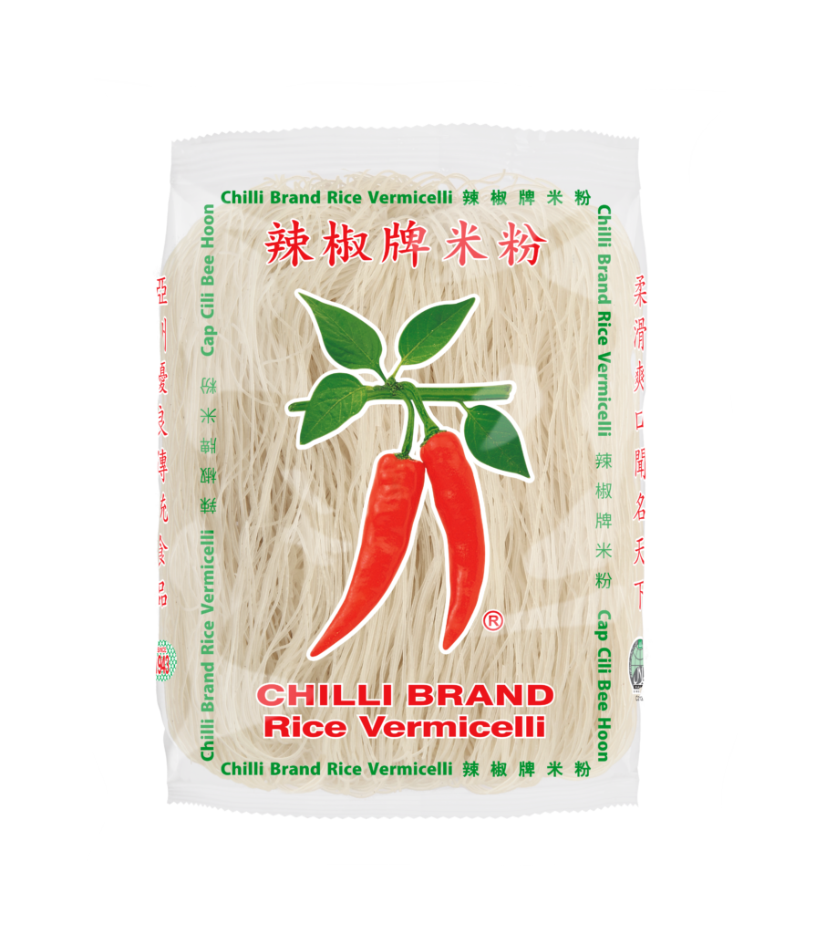 ORIGINAL CHILLI BRAND Rice Vermicelli:: People Bee Hoon Factory | Rice ...