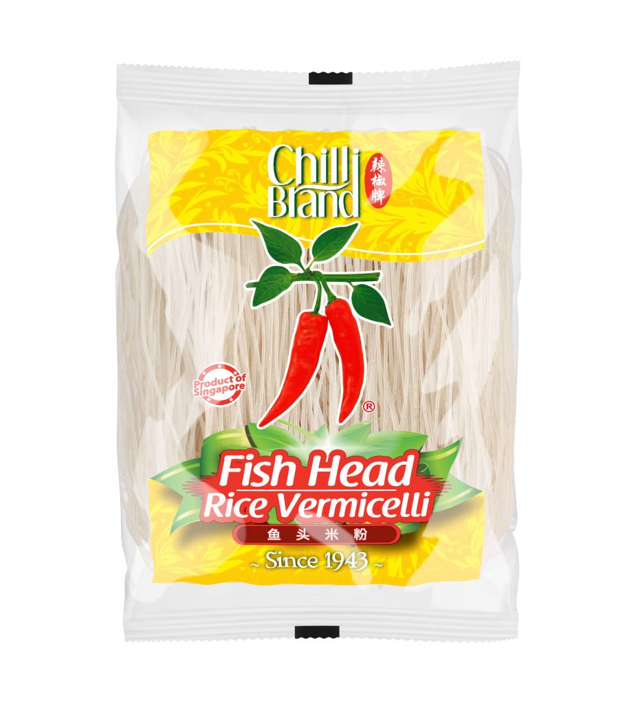 FISH HEAD CHILLI BRAND Fish Head Rice Vermicelli:: People Bee Hoon ...